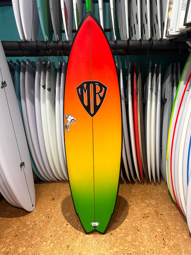 6'2 MARK RICHARDS 1980 RETRO PRO SURFBOARD (273412) - Catalyst