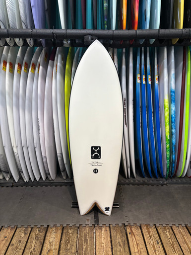 5'6 FIREWIRE TOO FISH HELIUM BLEM SURFBOARD (6475137) - Catalyst