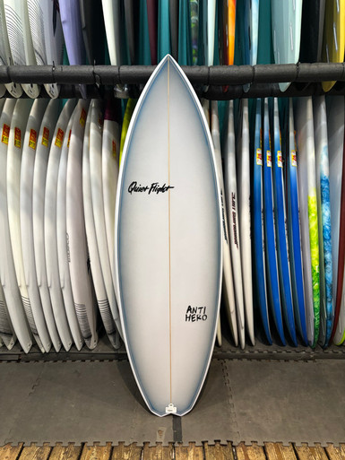5'11 QUIET FLIGHT ANTI HERO SURFBOARD (63071) - Catalyst