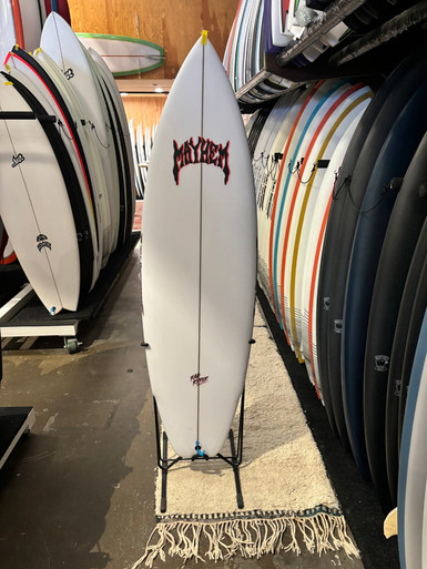 5'6 LOST RAD RIPPER SURFBOARD (269424) - Catalyst at Bashams