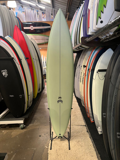 7'4 LOST RETRO GUN SURFBOARD (278299) - Catalyst