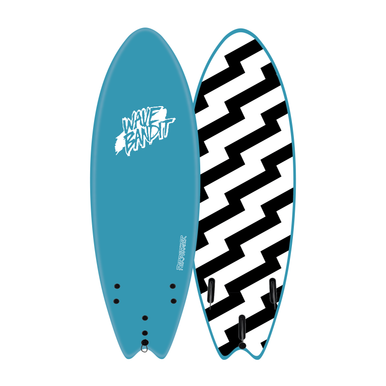 6'0 WAVE BANDIT PERFORMER TRI SURFBOARD (WB60-CB25) - Catalyst