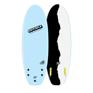 4'10 CATCH SURF ODYSEA TWIG TWIN FIN SURFBOARD (ODY410-T-SK25) - Catalyst