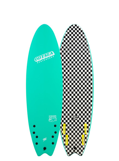 5'6 CATCH SURF ODYSEA SKIPPER QUAD SURFBOARD (ODY56-Q-TQ25) - Catalyst