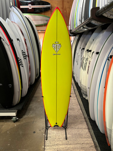 6'2 MARK RICHARDS SUPER TWIN SURFBOARD (273502) - Catalyst