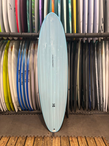 6'10 HARLEY INGLEBY MOE MINI THUNDERBOLT RED SURFBOARD (2308641) - Catalyst