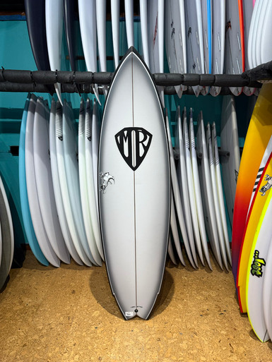 6'2 MARK RICHARDS 1980 RETRO FISH SURFBOARD (274688) - Catalyst
