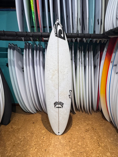 6'3 LOST STEP DRIVER USED SURFBOARD(257445) - Catalyst