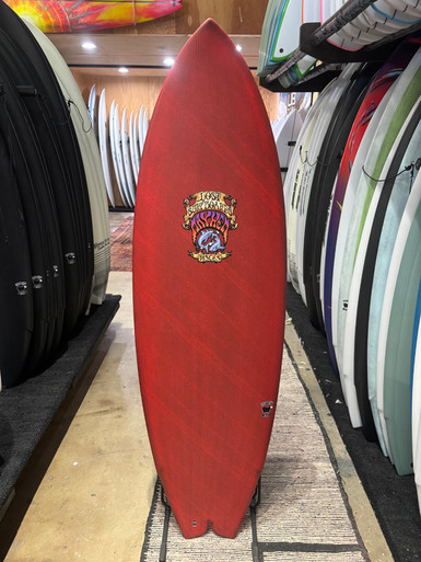 5'6 LOST BLACKSHEEP PISCES SURFBOARD (118332) - Catalyst at Bashams