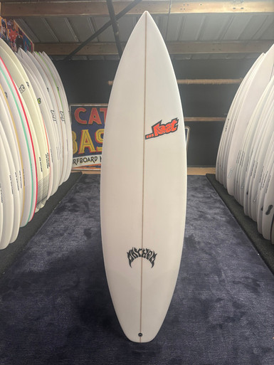 5'10 LOST DRIVER 3.0 PLUS SURFBOARD (282409) - Catalyst at Bashams
