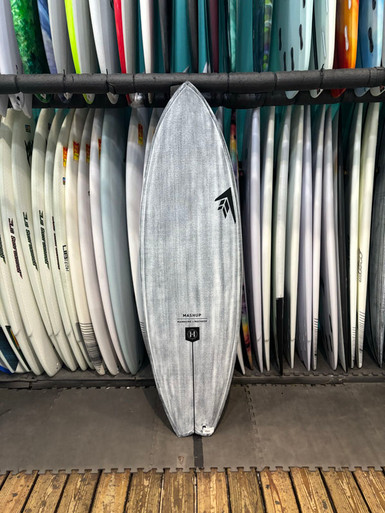 5'8 FIREWIRE MASHUP HELIUM VOLCANIC SURFBOARD (0246144) - Catalyst