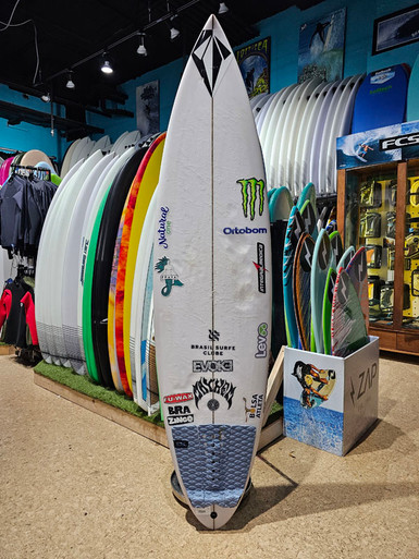 6'3 LOST STEP DRIVER USED SURFBOARD (265518) - Catalyst
