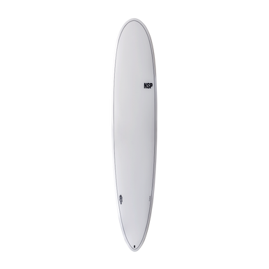 9'1 NSP PRO-9 ELEMENTS SURFBOARD ( White)(DS) - Catalyst