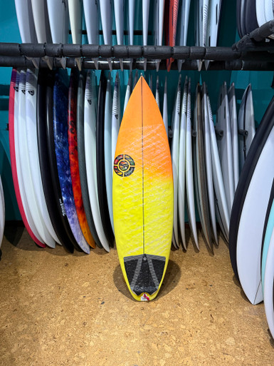 5'1 BRET BOARDS USED SURFBOARD (060123) - Catalyst