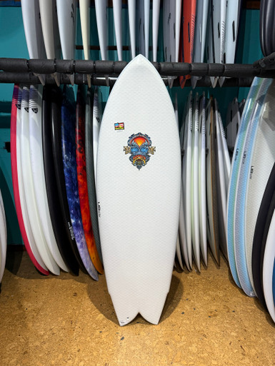 5'9 LOST LIBTECH RNF RETRO FISH SURFBOARD (04082510) - Catalyst