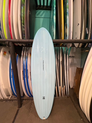 6'6 HARLEY INGLEBY MOE MINI THUNDERBOLT RED SURFBOARD (2312042) - Catalyst