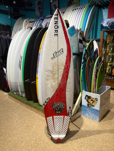 5'8 LOST STEP DRIVER USED SURFBOARD (276169) - Catalyst