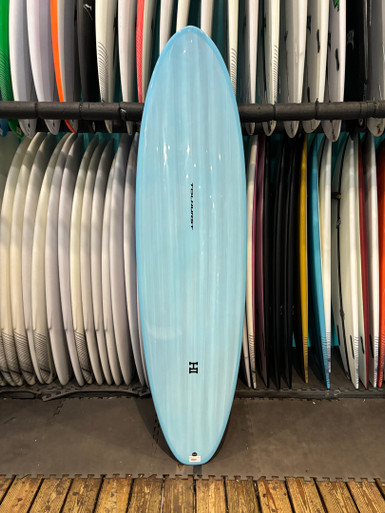 6'10 HARLEY INGELBY MOE MINI THUNDERBOLT RED SURFBOARD (2311311) - Catalyst