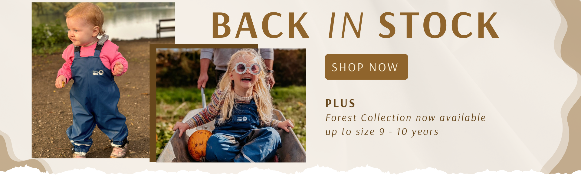 Spotty Otter | Quality Outdoor Clothing for Kids