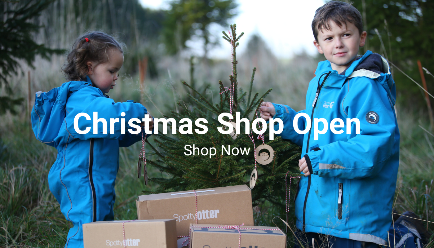 Spotty Otter | Quality Outdoor Clothing for Kids