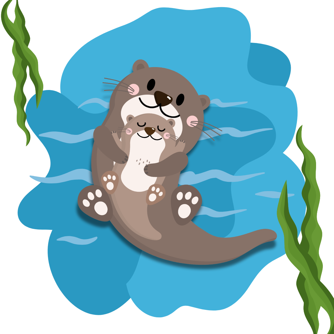 Animal Day: Let’s Talk About Otters! - Spotty Otter