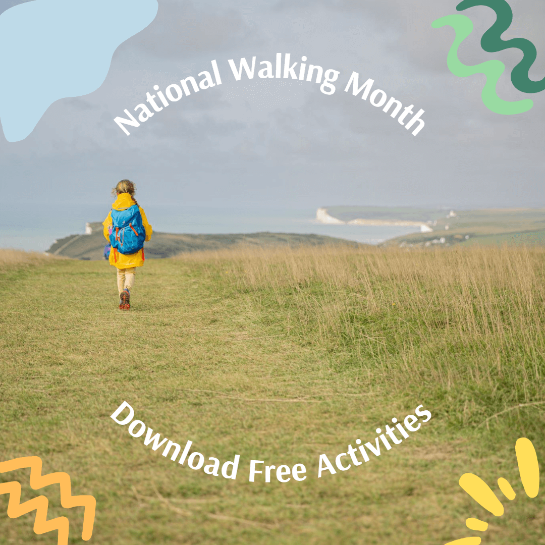 20 Fun activities to enjoy during National Walking Month - Spotty Otter