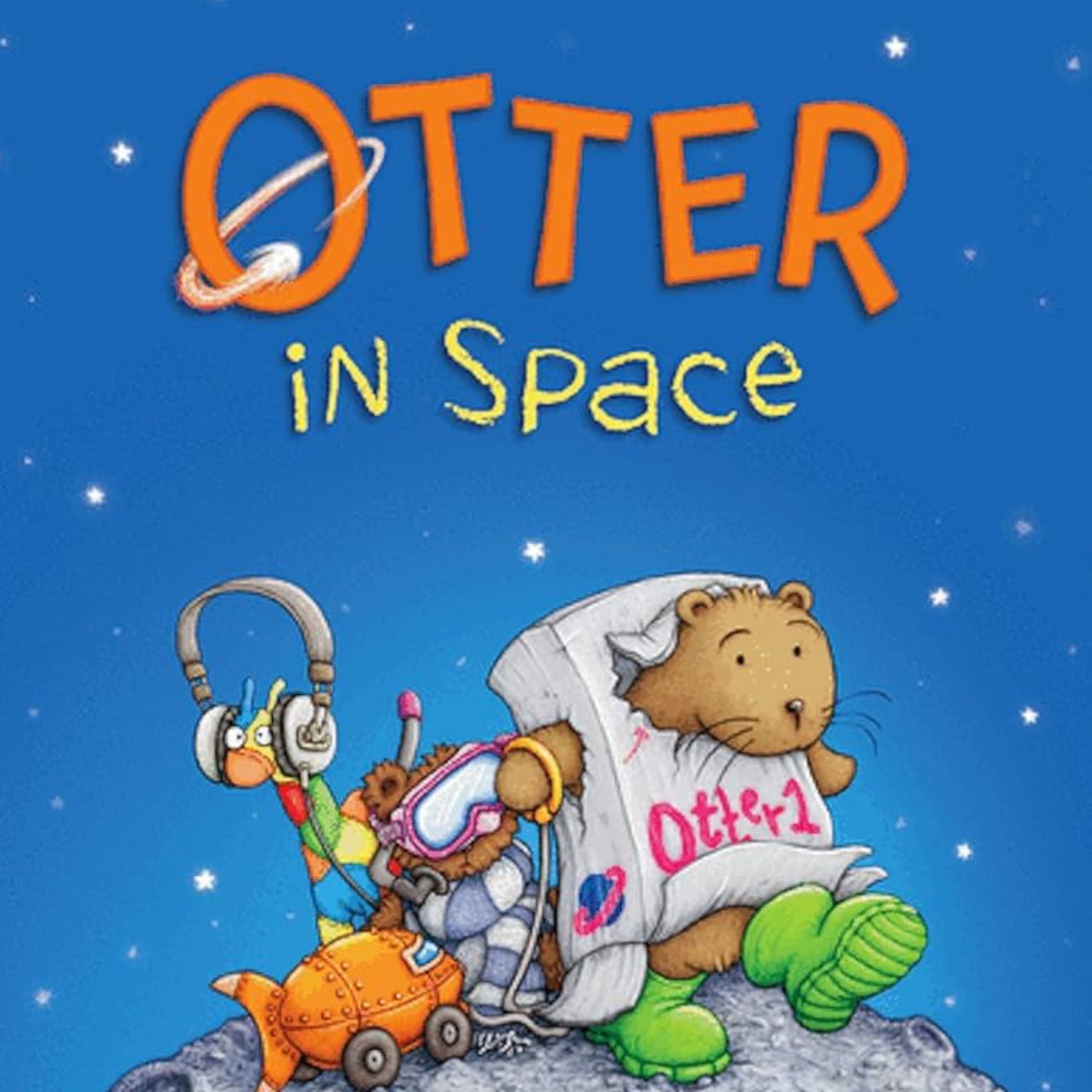 Spotty Otter's Top 10 Otter Stories for World Book Day! - Spotty Otter