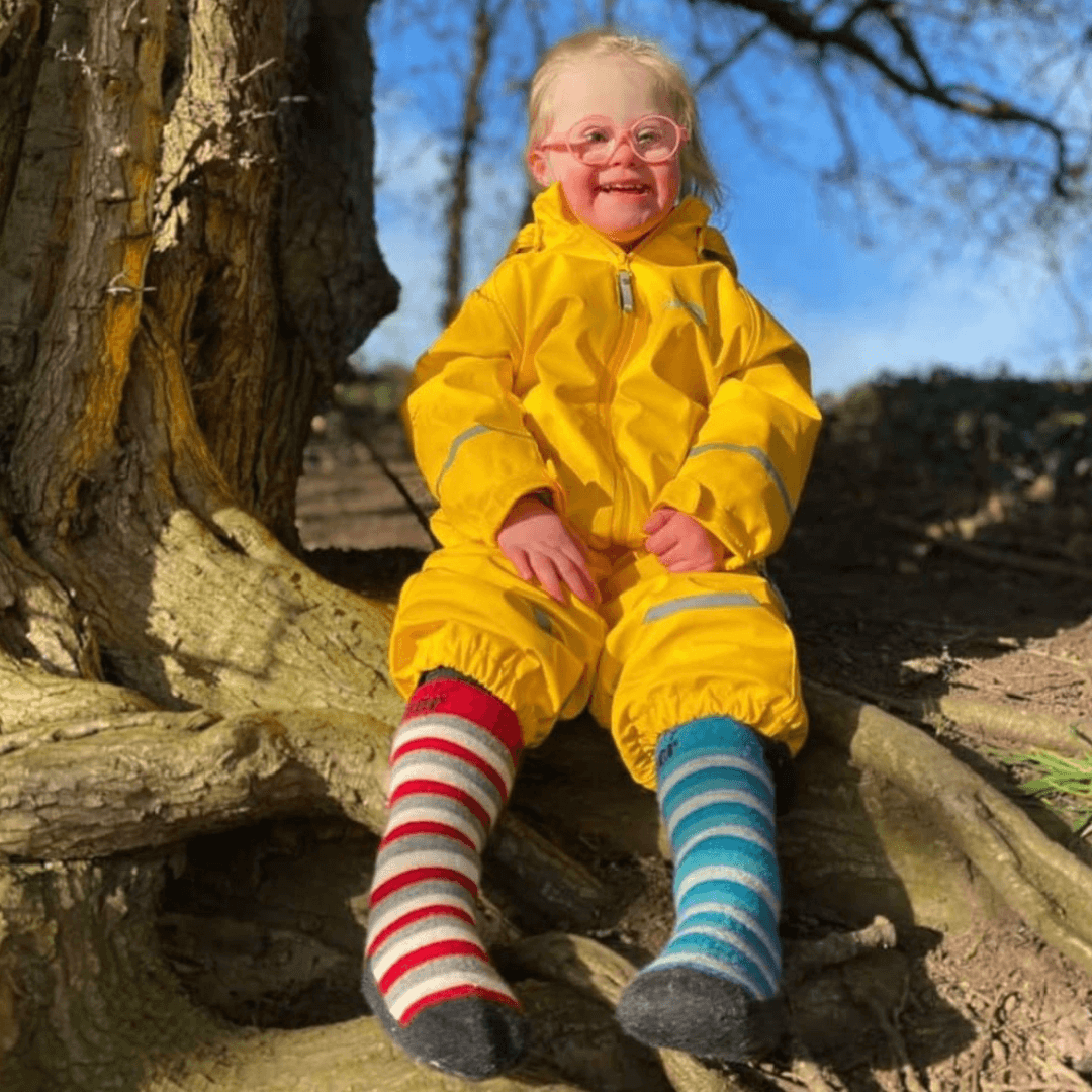 Wear your odd socks for World Down Syndrome Day - Spotty Otter