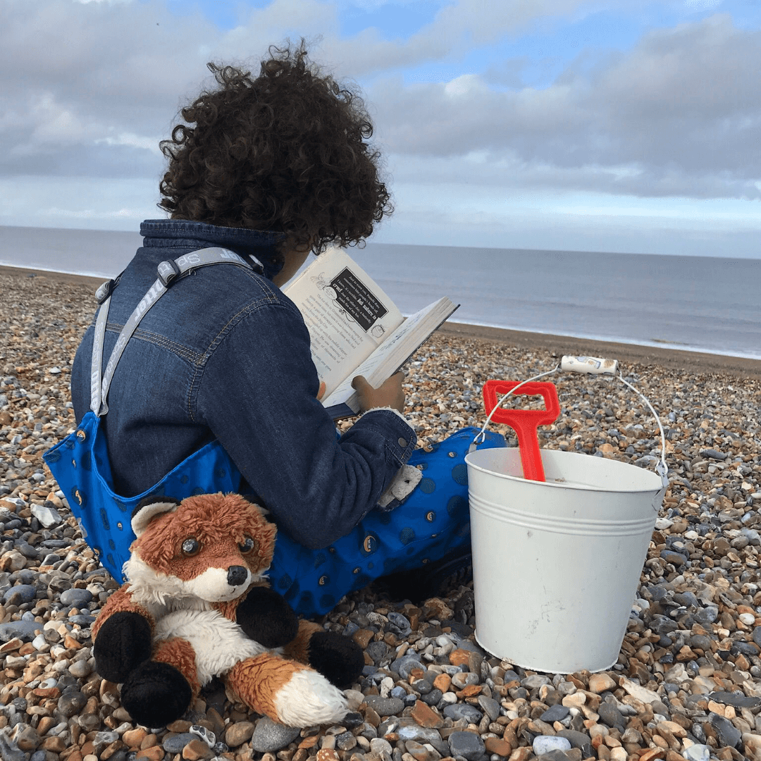 Exploring the Benefits of Outdoor Reading with Your Kids - Spotty Otter
