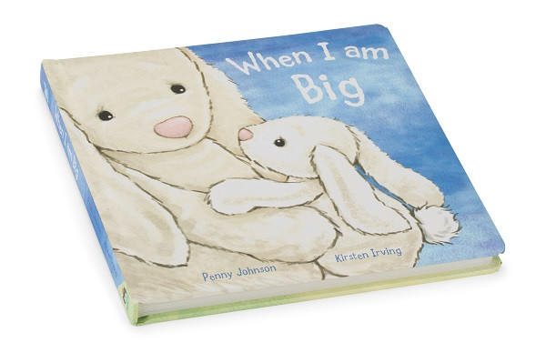 The If I Were a Rabbit Board Book by Jellycat | Buy at Cow and Lizard