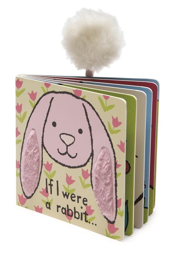 The If I Were a Rabbit Board Book by Jellycat | Buy at Cow and Lizard