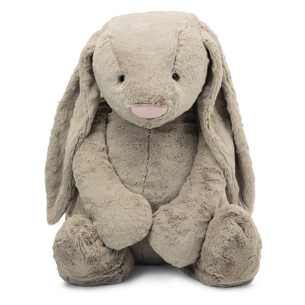 Jellycat Bashful Beige Bunny 'Birthday' | Buy at Cow & Lizard