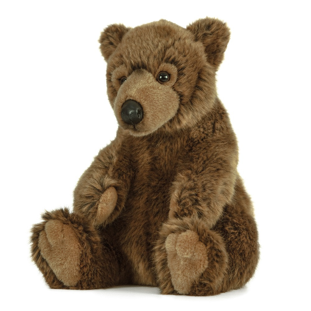LIVING NATURE Medium Brown Bear | Buy at Cow & Lizard