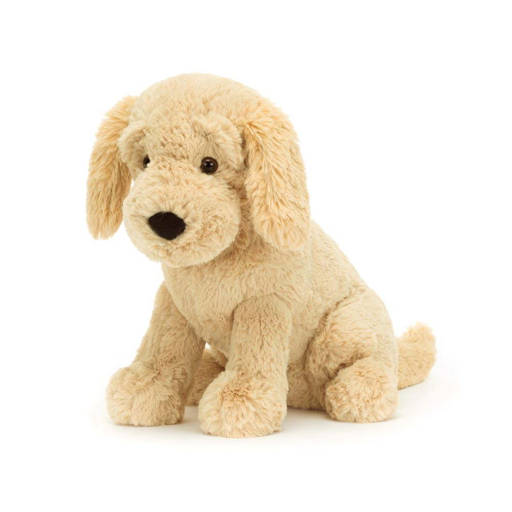 Jellycat Tilly Golden Retriever | Buy at Cow & Lizard