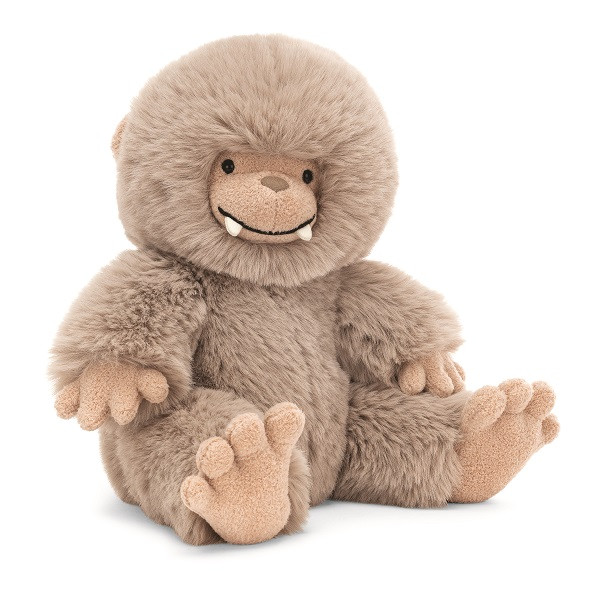 Jellycat Bo Bigfoot | Buy at Cow & Lizard