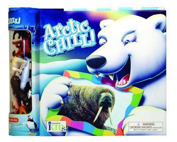 Arctic Chill - A Groovy Tube Book - Cow and Lizard