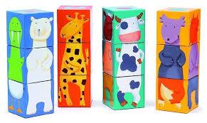Best Blocks and Block Sets - Cow and Lizard