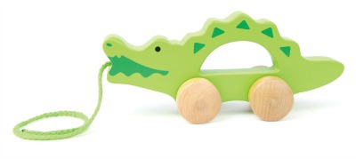Best Push & Pull Toys - Cow and Lizard