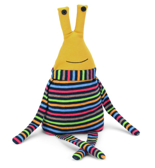 Aliens - New Out of This World Stuffed Toys from Jellycat - Cow and Lizard