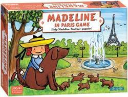 Madeline in Paris Game - Help Madeline Find Her Puppies! - Cow and Lizard