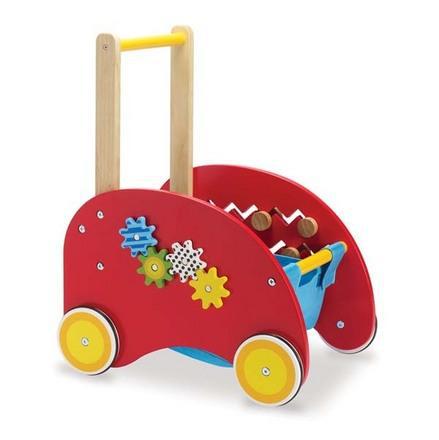 Best Push & Pull Toys - Cow and Lizard
