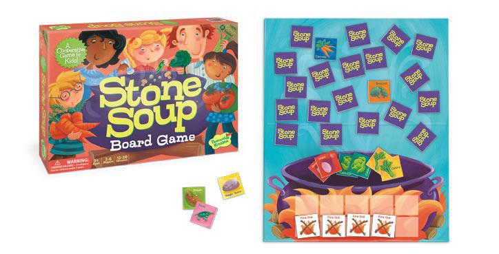 Stone Soup - A Cooperative Game For Kids! - Cow and Lizard
