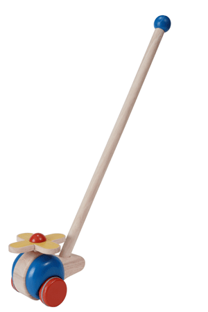 Best Push & Pull Toys - Cow and Lizard