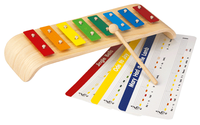 Make Sweet Music to Your Ears with The Melody Xylophone - Cow and Lizard