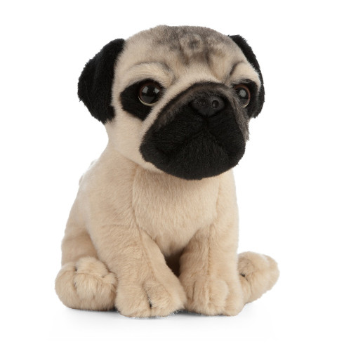 Living NATURE Pug Puppy | Buy at Cow & Lizard