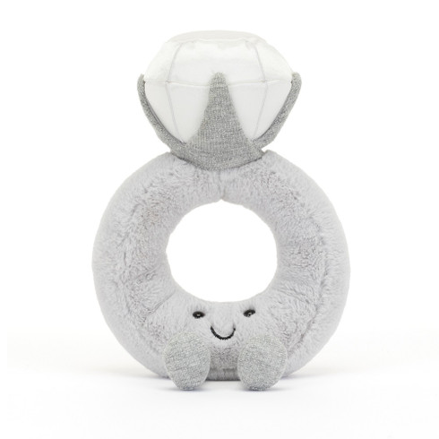 Jellycat Amuseables Diamond Ring | Buy at Cow & Lizard