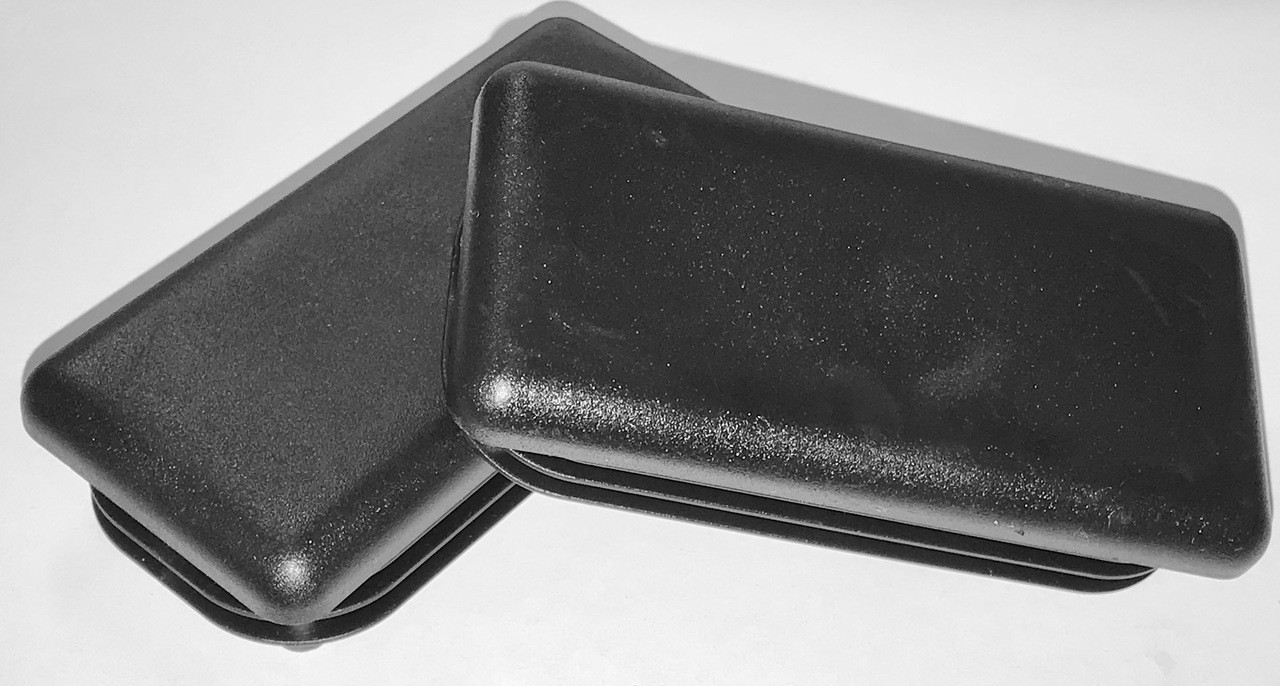 SBDs (Pack of 25) 1 x 1/2 inch Rectangle Plastic Plugs | 16-18 Ga (for ...