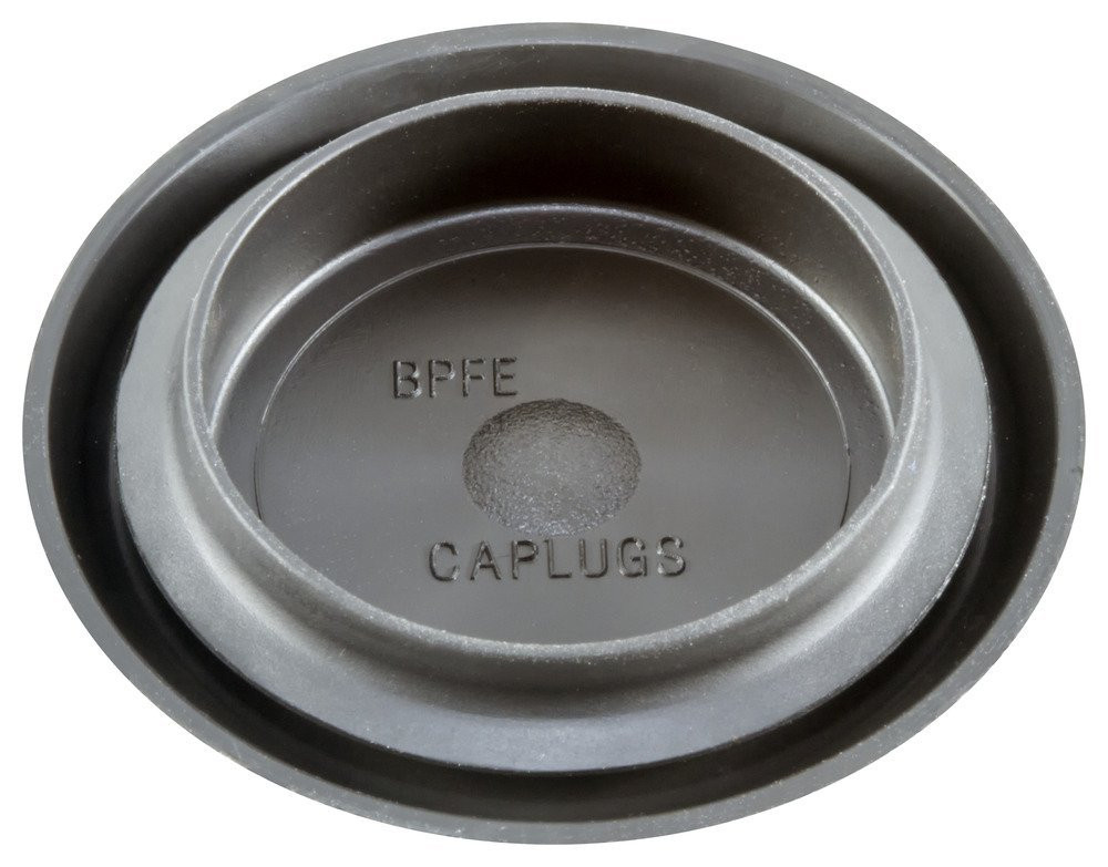 (Pack of 10) 1-1/2" Round Cap Plugs | 1.5 Inch End Caps - Steel ...