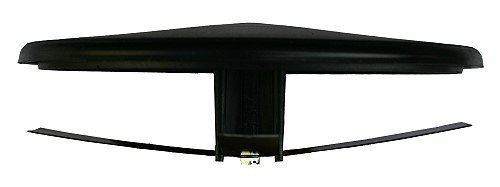4" Round Light Pole Top Cap- Black Plastic
