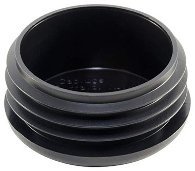 2-1/2" CAPLUGS -(14-20 Ga 2.34"-2.43" ID - 2.5 Inch OD) Round Black ...